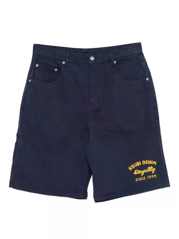 Ksubi Maxx Embroidered Shorts