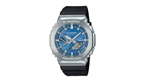 Casio Gstee Shirtl Watch - Stainless Steel