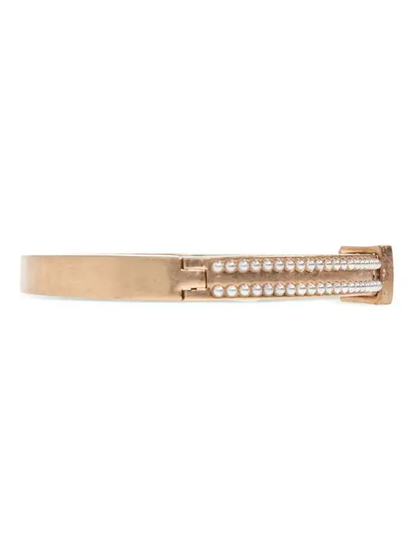 ALLSAINTS Pearl-embellished Bracelet
