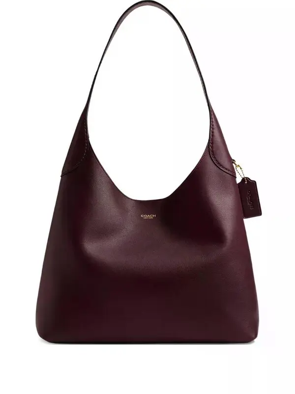 COACH Brooklyn 28 Shoulder Bag - Red