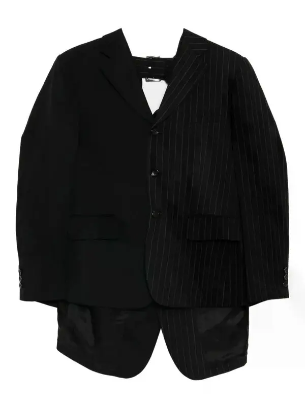 Comme Des Garçons Asymmetric Blazer