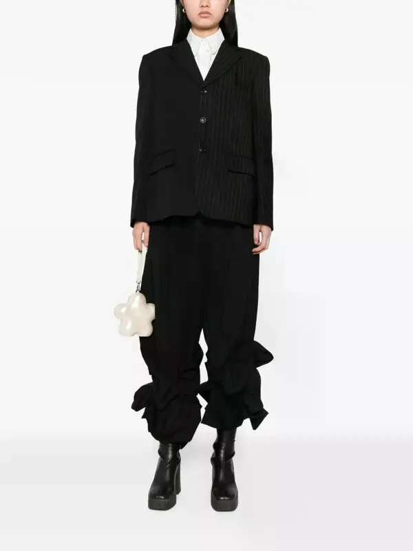Comme Des Garçons Asymmetric Blazer
