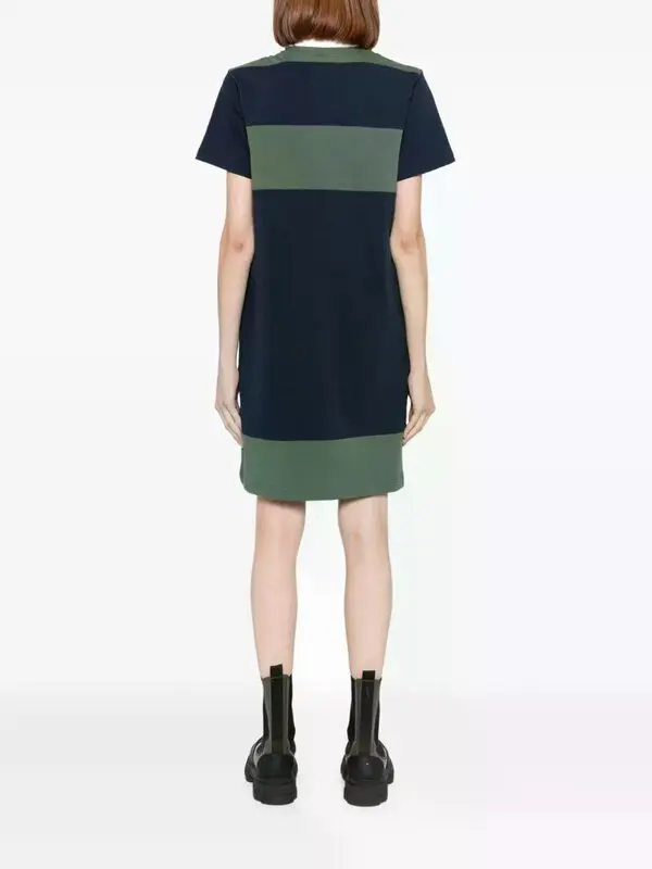 SPORT B. BY AGNÈS B. Logo-patch Dress