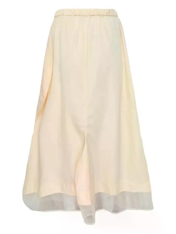 ENFOLD Appliqué Skirt