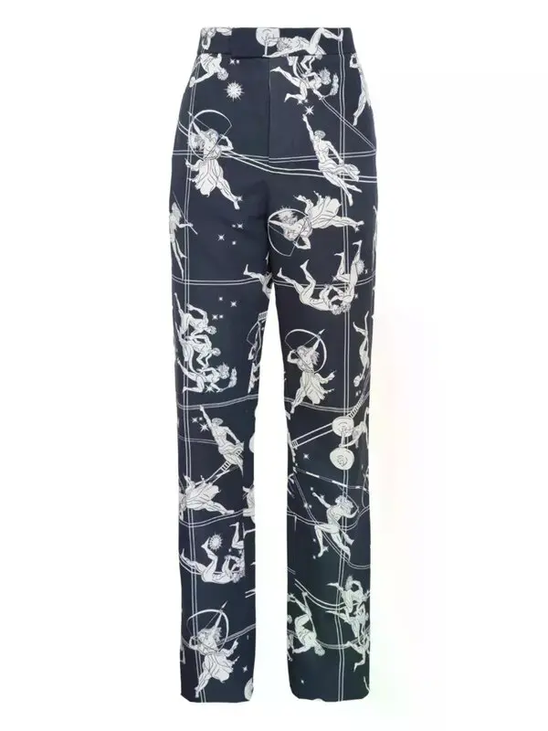Thom Browne Printed Trousers