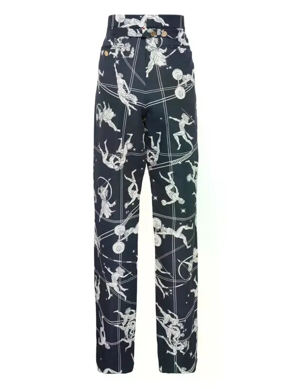 Thom Browne Printed Trousers