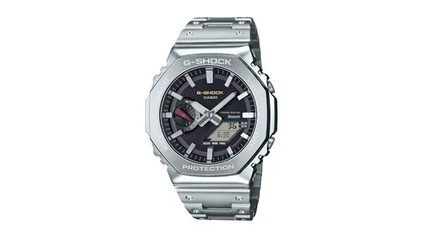 Casio G-shock Full Metal Watch - Stainless Steel