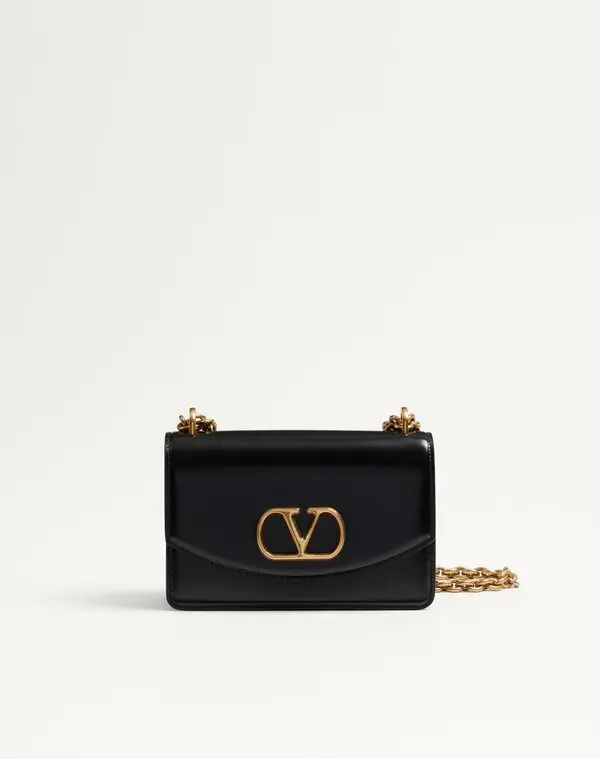 Valentino Garavani Vain Small Shoulder Bag - Black