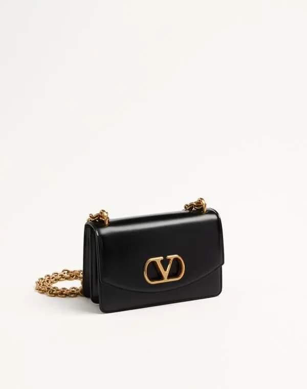 Valentino Garavani Vain Small Shoulder Bag - Black