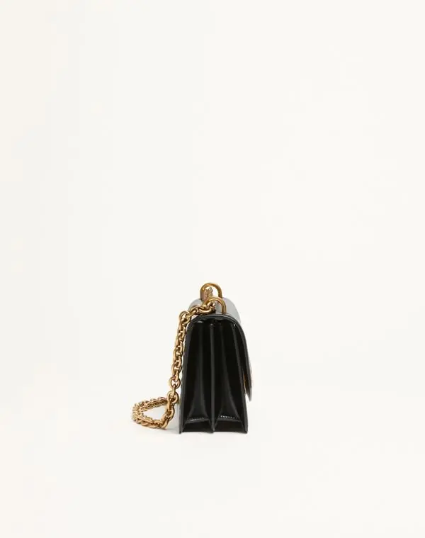 Valentino Garavani Vain Small Shoulder Bag - Black