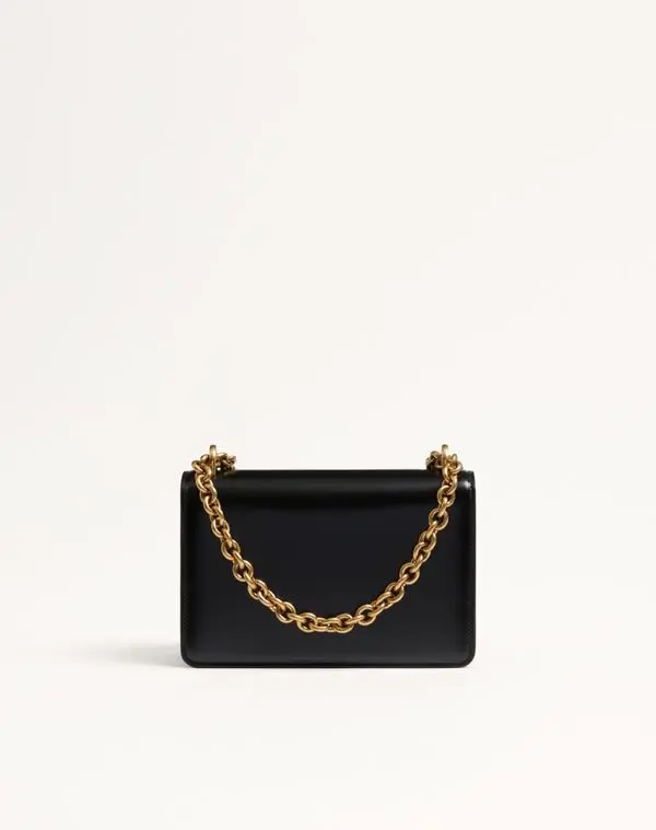 Valentino Garavani Vain Small Shoulder Bag - Black