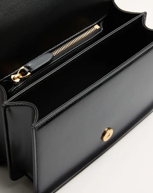 Valentino Garavani Vain Small Shoulder Bag - Black