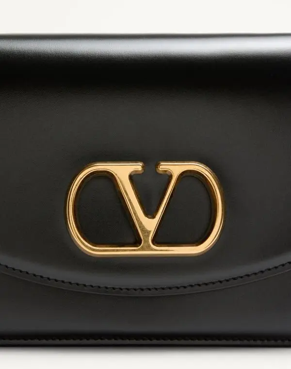 Valentino Garavani Vain Small Shoulder Bag - Black