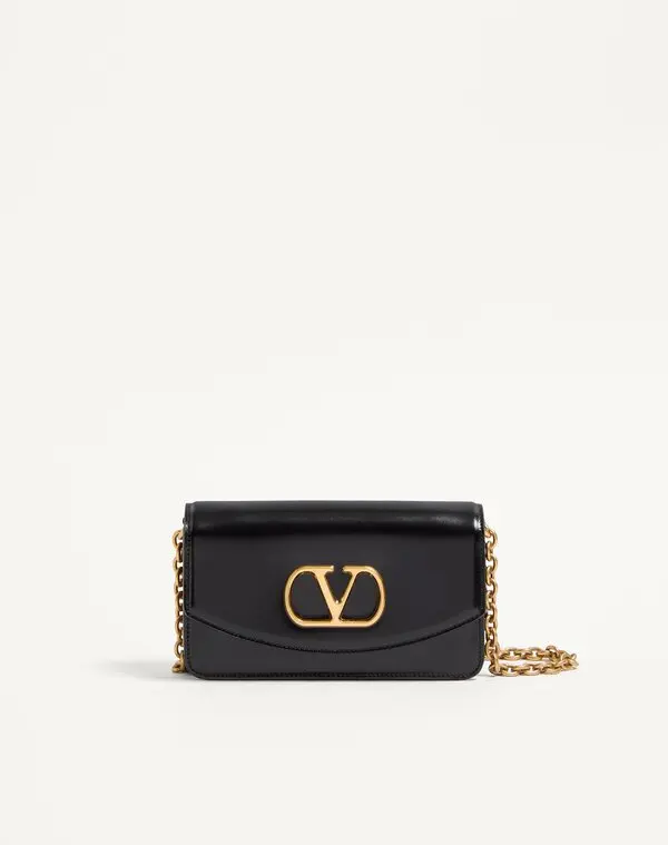 Valentino Garavani Vain Clutch Bag - Black
