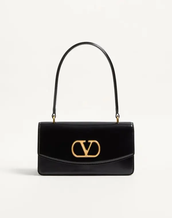 Valentino Garavani Vain Handle Bag - Black