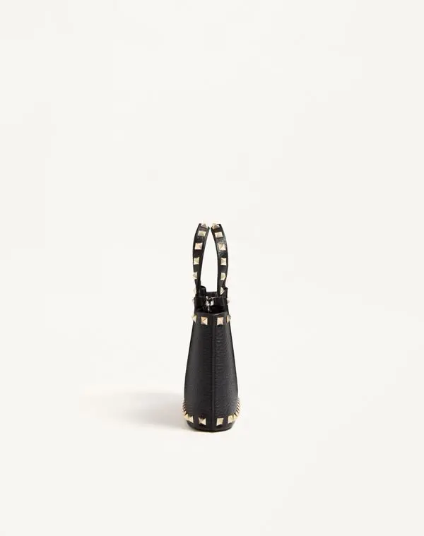 Valentino Garavani Rockstud Mini Shopping Bag - Black