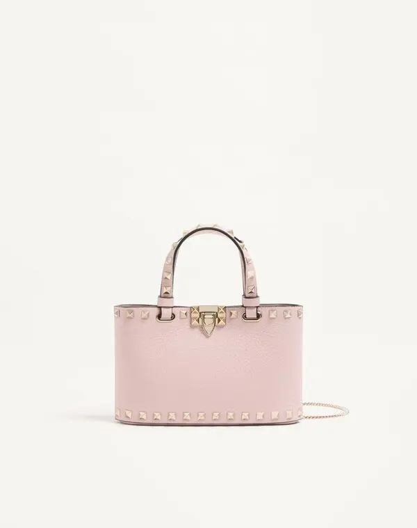 Valentino Garavani Rockstud Mini Shopping Bag - Pink
