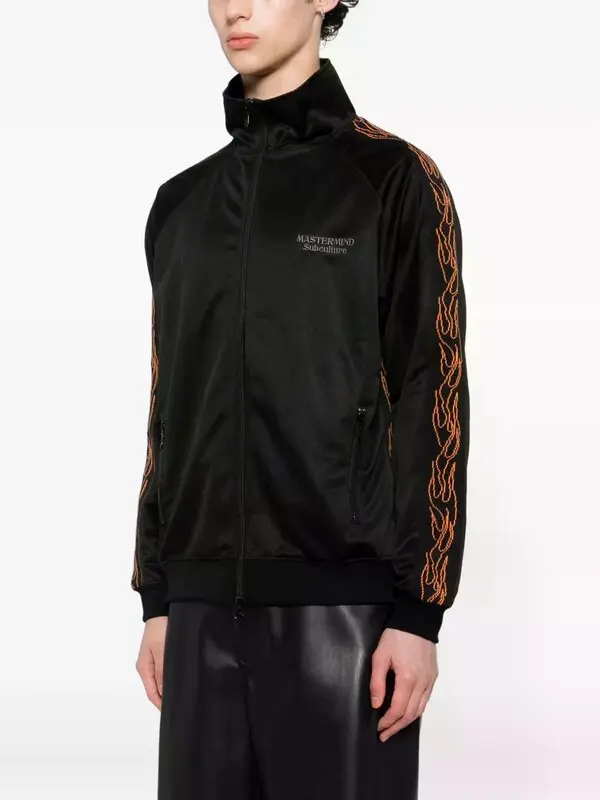 MASTERMIND WORLD Flame Skull Jacket
