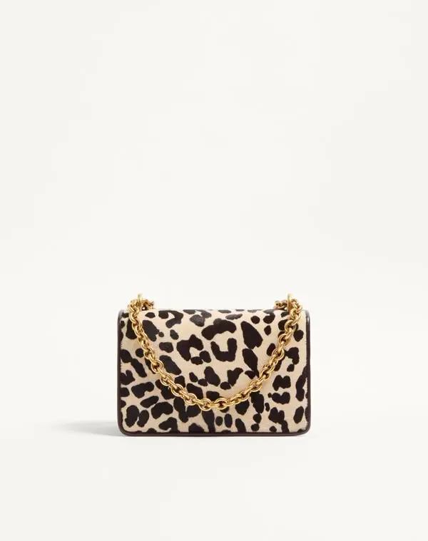 Valentino Garavani Vain Small Shoulder Bag - Natural/brown