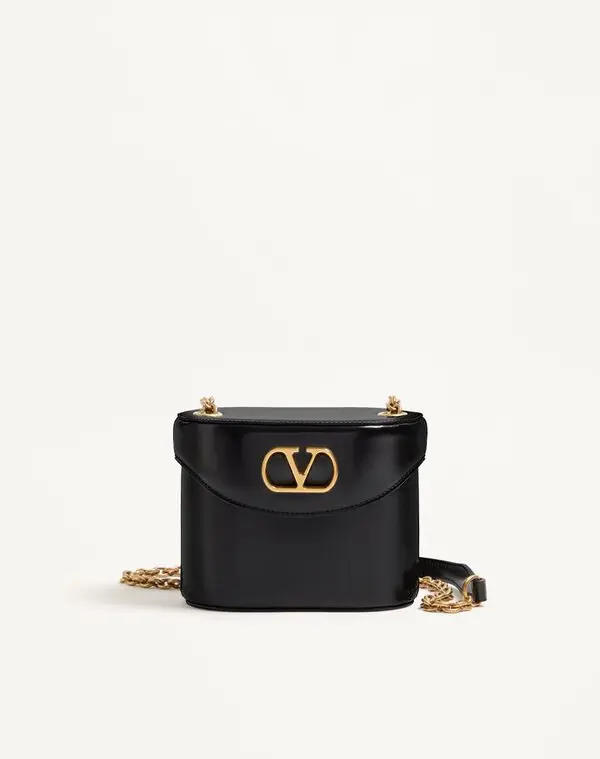 Valentino Garavani Vain Vanity Bag - Black