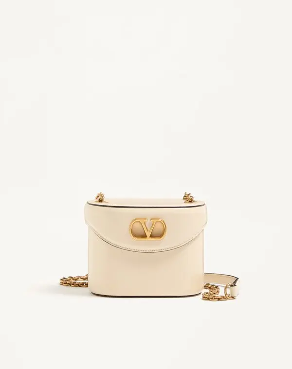 Valentino Garavani Vain Vanity Bag - Butter