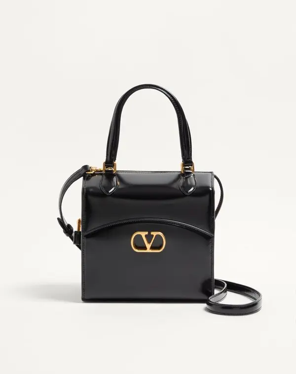 Valentino Garavani Vain-case Bowling Bag - Black