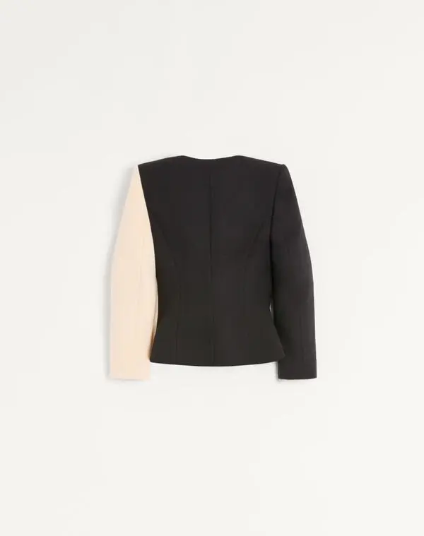 Valentino Garavani Wool Crepe Jacket