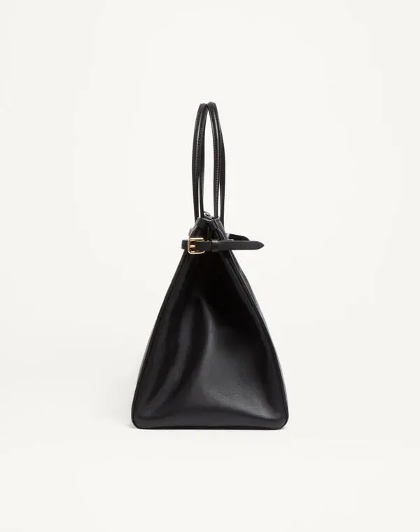 Valentino Garavani Antibes Medium Shopping Bag - Black