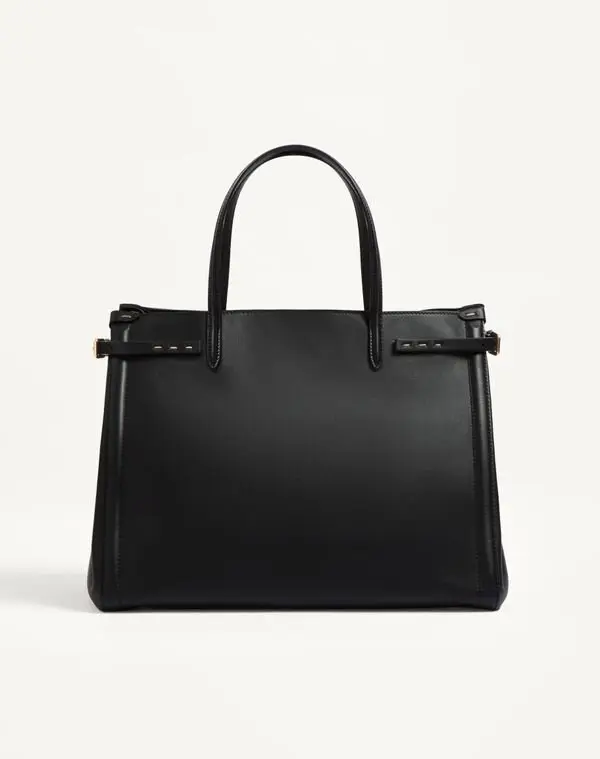 Valentino Garavani Antibes Medium Shopping Bag - Black