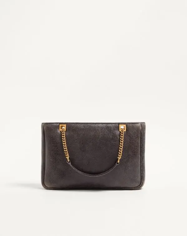 Valentino Garavani Viva Superstar Small Sheepskin Shopping Bag