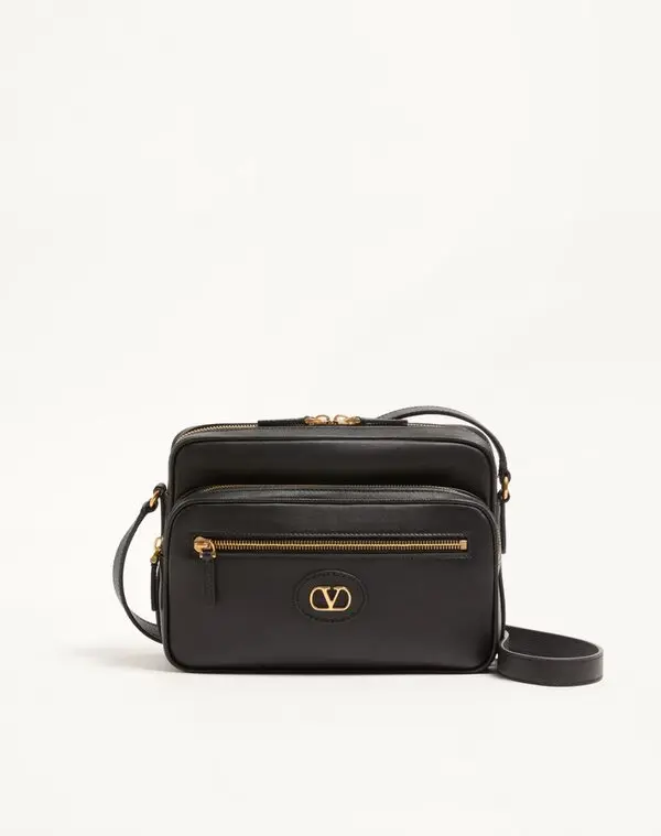 Valentino Garavani Antibes Shoulder Bag - Black