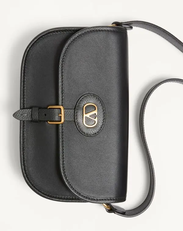Valentino Garavani Antibes Small Shoulder Bag - Black