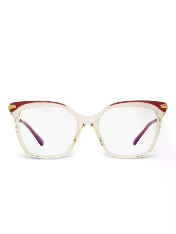 Pomellato Square-shape Glasses - Neutrals