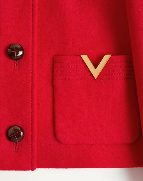 Valentino Garavani Drill Double Caban