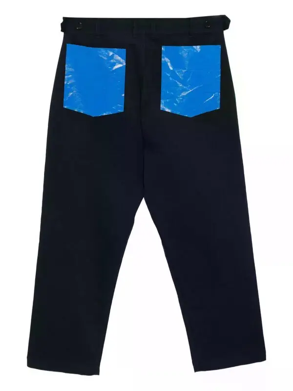 Comme Des Garçons Straight Trousers