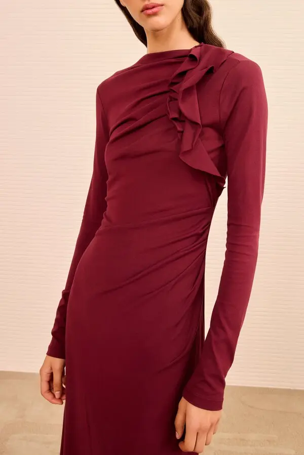 Ulla Johnson Safi Long Sleeve Dress