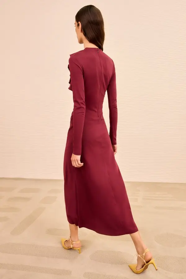 Ulla Johnson Safi Long Sleeve Dress