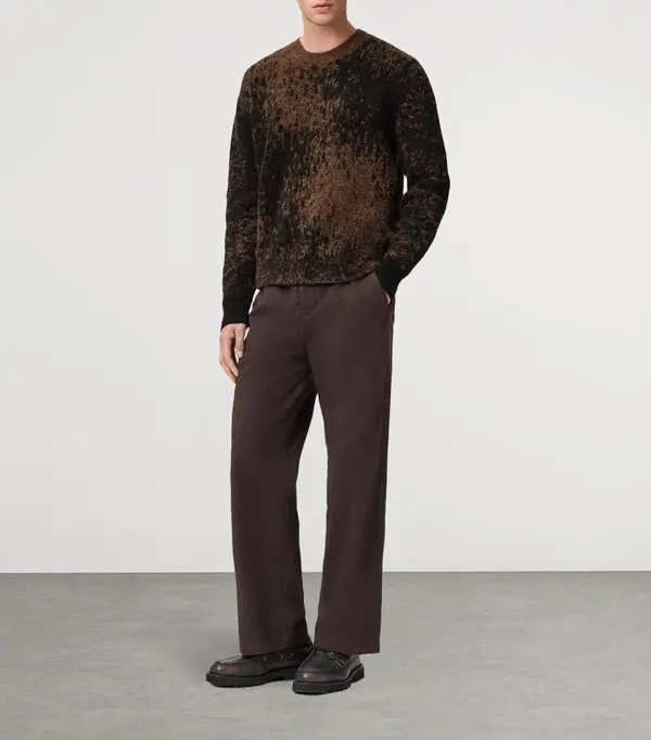 ALLSAINTS Storm Jacquard Sweater