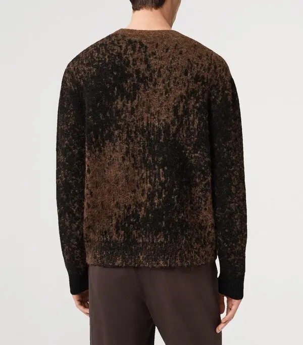 ALLSAINTS Storm Jacquard Sweater