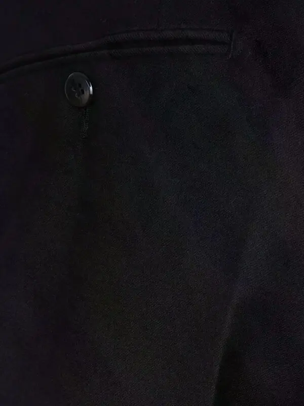 L.B.M. 1911 Buttoned Wool-blend Pants