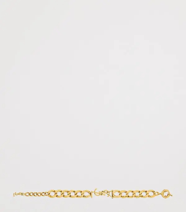 Saint Laurent Cassandre Chain Bracelet
