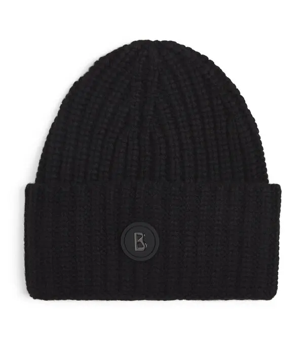 Bogner Cashmere Kilian Beanie - Black