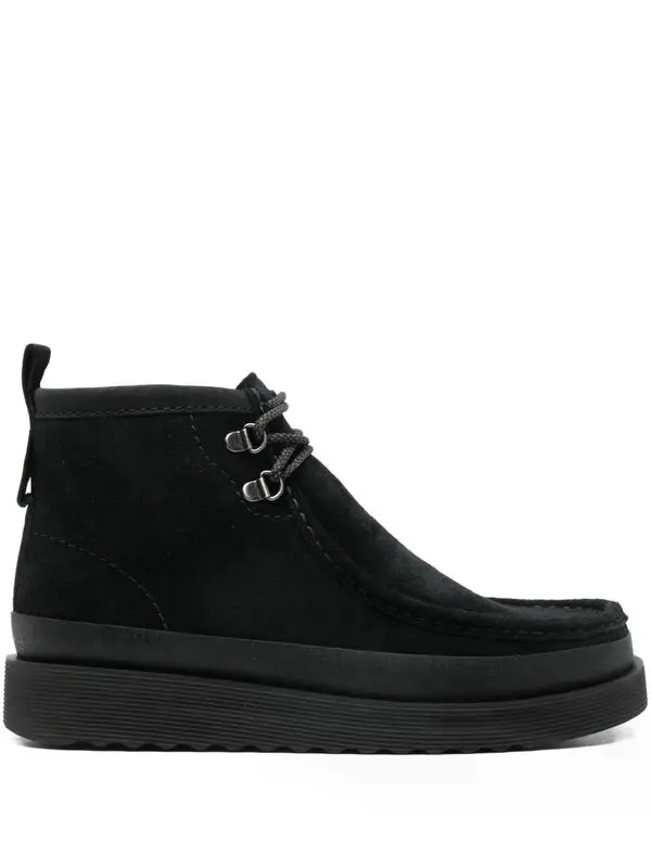 Clarks 35mm Wallabee Ftr2 Hi Boots