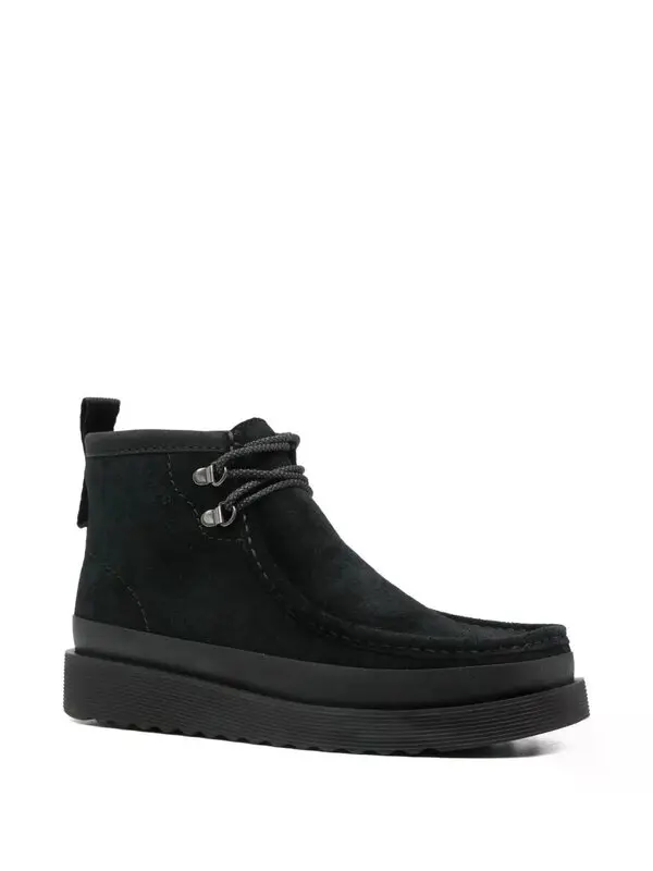 Clarks 35mm Wallabee Ftr2 Hi Boots
