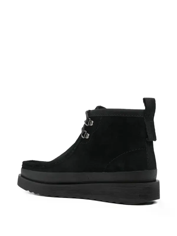 Clarks 35mm Wallabee Ftr2 Hi Boots