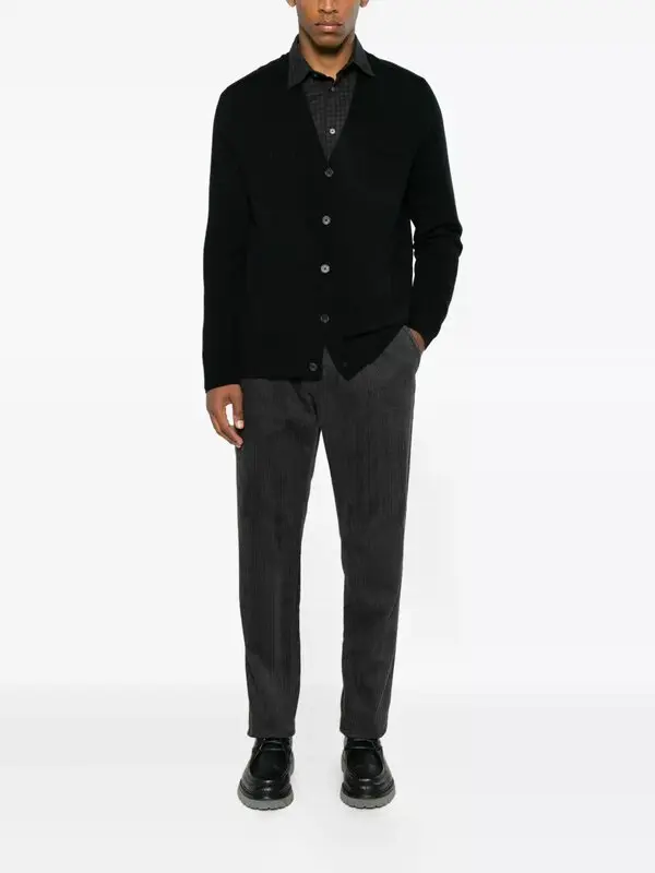 Marc O'polo Button Pocket Cardigan - Black
