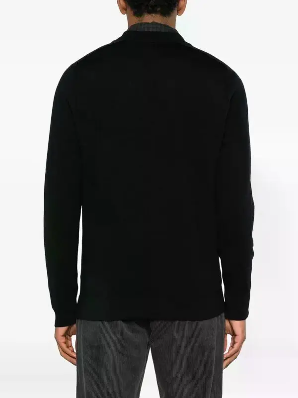 Marc O'polo Button Pocket Cardigan - Black