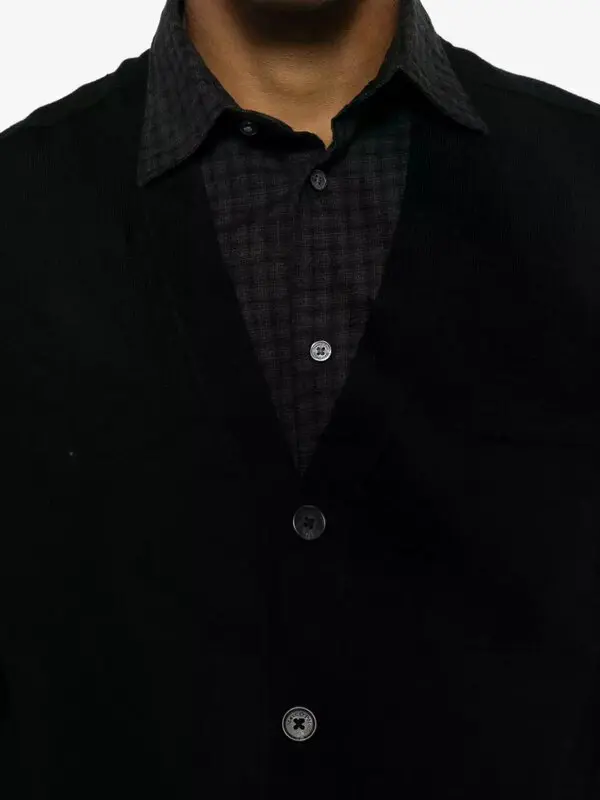 Marc O'polo Button Pocket Cardigan - Black