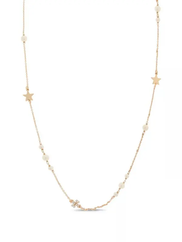 Tory Burch Moondance Faux-pearl Necklace