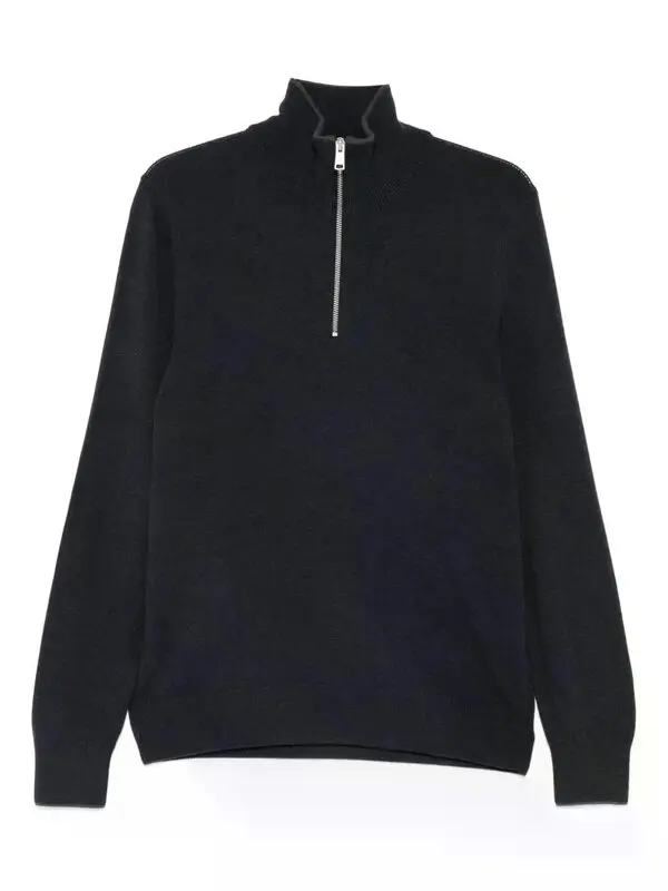 Marc O'polo Zip Neck Sweater